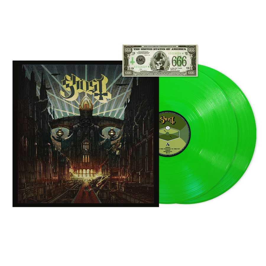GHOST - Limited Edition Meliora Deluxe 10 Year Anniversary Vinyl "Neon ...