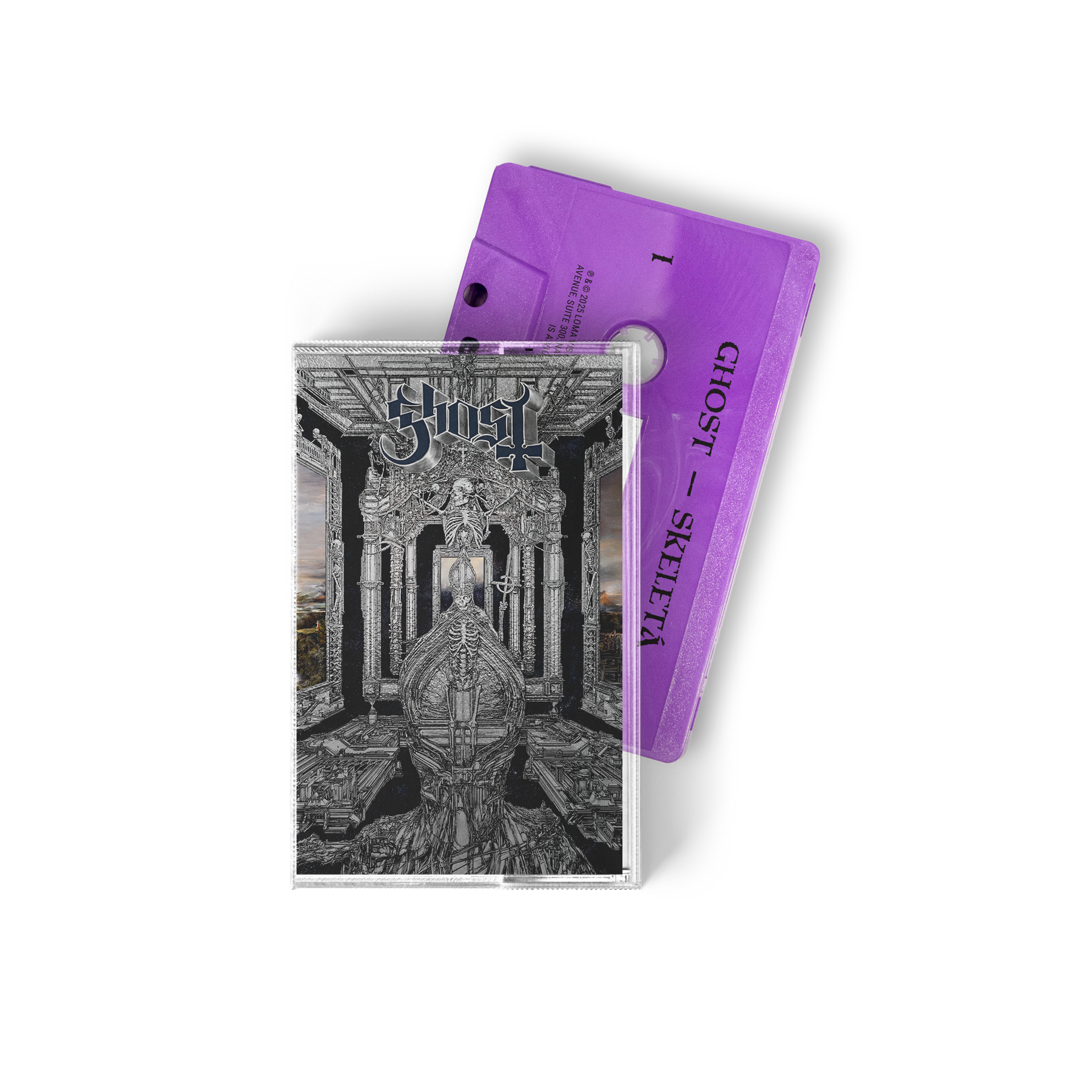 Ghost – GHOST - Skeletá Limited Edition Cassette – Loma Vista International